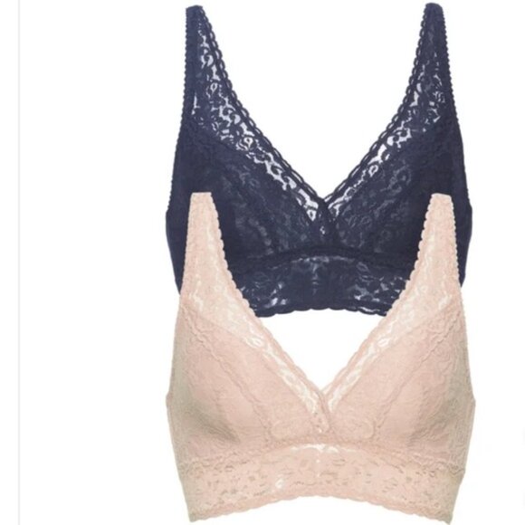 Felina | Intimates & Sleepwear | Felina Lace Bralette Pack 2 Pair ...
